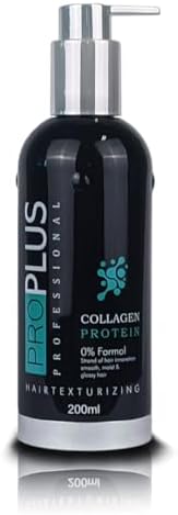 PRO PLUS Brazilian Protein Collagen Smoothing Treatment Hair Smoothing ...