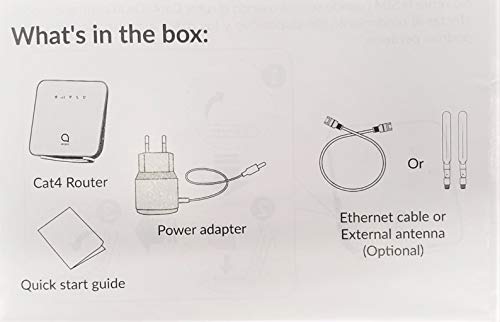 Alcatel Link HUB LTE Home Station w/Ethernet Port, Mobile WiFi Hotspot ...