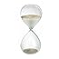 Large Elegant Glass Sand Timer - 60 Minutes: Amazon.co.uk: Kitchen & Home
