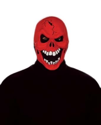 Amazon.com: Red Skull Mask: Clothing