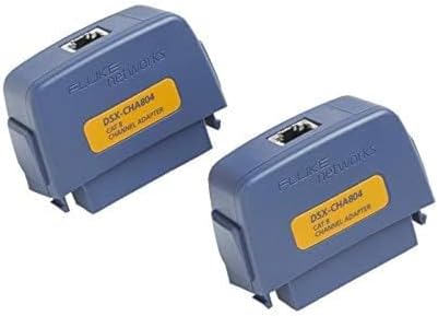 Fluke Networks DSX-CHA804S DSX-8000 Cat 8/Class Channel Adapter Set ...