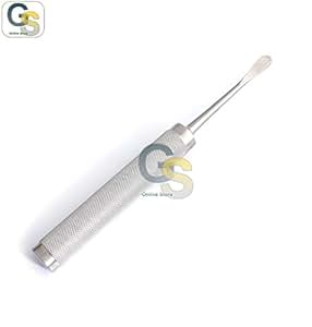 Amazon.com: G.S COBB ELEVATOR ROUND HANDLE 26CM,11MM ORTHOPEDIC: Health ...