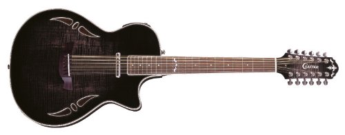 Crafter SA-12 TMBK 12 String Guitar: Amazon.co.uk: Musical Instruments