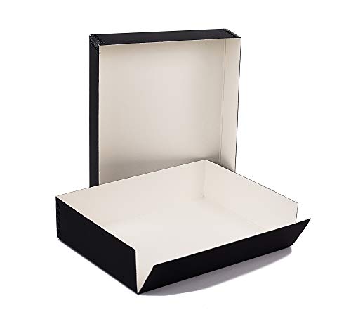 Lineco Museum Storage Box, Removable Lid and Archival Drop Front Design ...