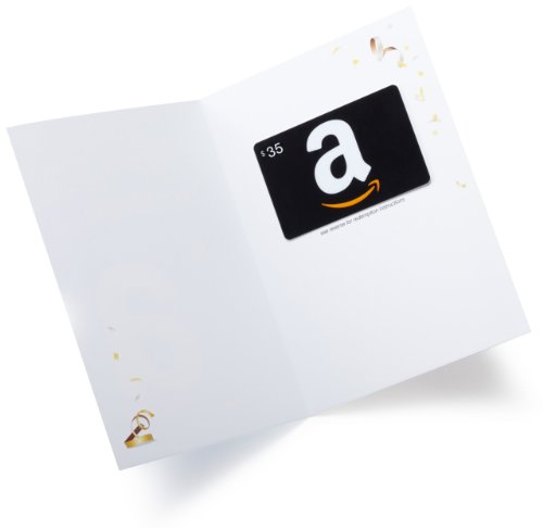 Amazon.com Gift Card in a Greeting Card (Congratulations Design)