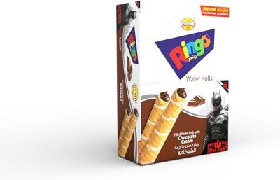 Teashop Ringo Biscuits with Chocolate, 12 x 16 g, Blue price in Saudi ...