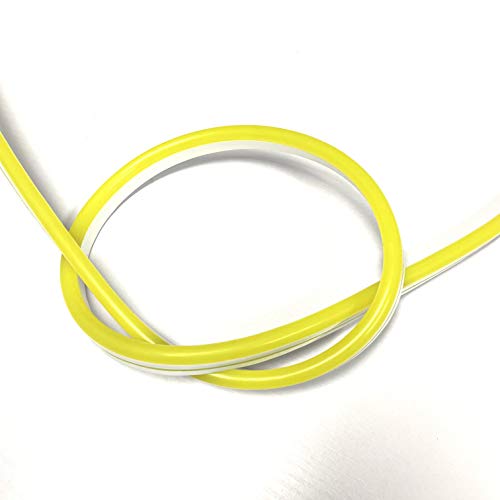 LED Neon Rope Light Flexible Hoses IP67 Decoration Light (Yellow ...