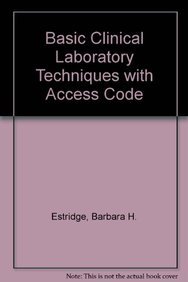 Basic Clinical Laboratory Techniques with Access Code: 9781133906452: Medicine & Health Science ...