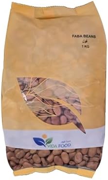 Vida Food Faba Beans - GMO Free and Natural - Superfood with Protein ...