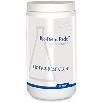Amazon.com: Biotics Research NutriClear® Plus—Detox Program, Convenient. Single Pack Serving ...