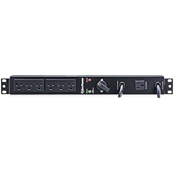 Amazon.com: CyberPower MBP15A6 Maintenance Bypass PDU, 120V/15A, 6 ...