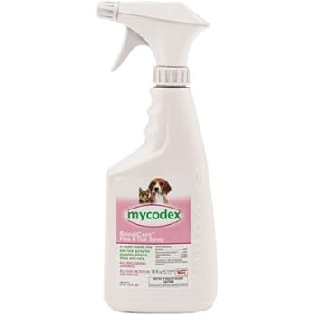Amazon.com : Pet Mycodex All In One Spray 16oz, tick, control, products ...