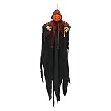 Animated Talking Pumpkin Ghoul