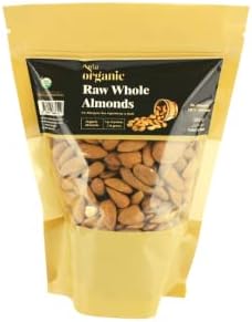 Ania Organic Morocco Raw Whole Almonds 250g price in UAE | Amazon UAE ...