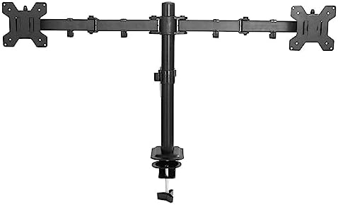 FanaeR Monitor Mount Bracket Dual LCD LED Monitor Stand for Desktop ...