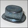 Amazon.com: Top Hat Genuine Monopoly Token by Parker Brothers : Toys ...