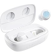 Amazon.com: Wireless Earbuds, Tribit 100H Playtime Bluetooth 5.0 IPX8 ...