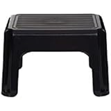 Addis Step Stool, Black: Amazon.co.uk: Kitchen & Home