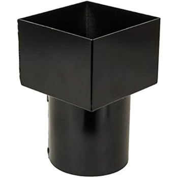 Aquabarrel Gutter Downspout to Underground Pipe Transition, Tile ...