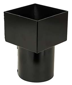 Aquabarrel Gutter Downspout to Underground Pipe Transition, Tile ...