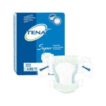 Amazon.com: TENA Stretch Super Brief, Large/XL, Tab Closure, Disposable ...
