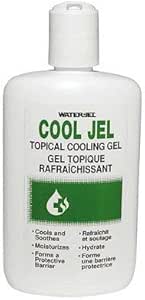 Cool Jel Topical Cooling Gel - For Burns, Cuts, Scrapes and Abrasions ...