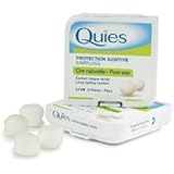 Amazon.com: Quies Wax Ear Plugs - 12 pairs: Health & Personal Care