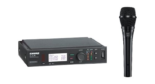 Shure ULX-D Digital Wireless System with Handheld Wireless - Import It All