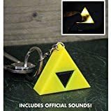 Paladone The Legend of Zelda PP3333NN Triforce Keyring Light with Sound ...
