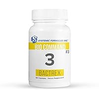 Amazon.com: SYSTEMIC Formulas 3 BACTREX : Health & Household