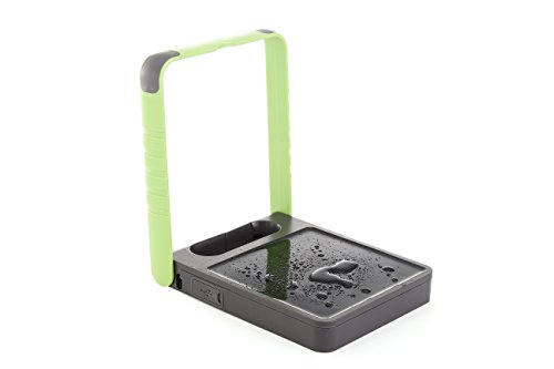 LUTEC Portable Outdoor Indoor Camping Lantern, Solar Rechargeable LED ...