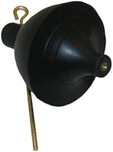 LASCO 04-1519 Toilet Tank Ball with Centering Guide Tip - Toilet Water ...