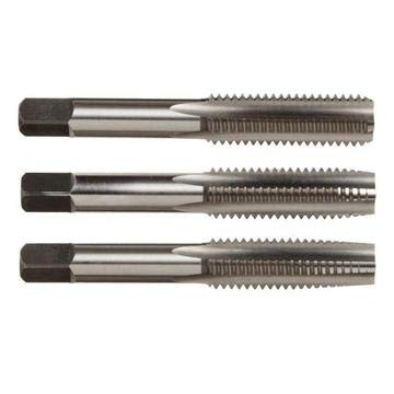 M8 x 1.25 HSS Metric Hand Tap Sets. Includes 3 Pieces – 1st, 2nd & 3rd ...