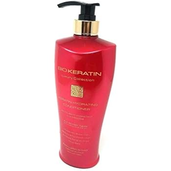 Amazon.com: Bio Keratin Luxury Collection Moisture Restore Shampoo 33.8 ...