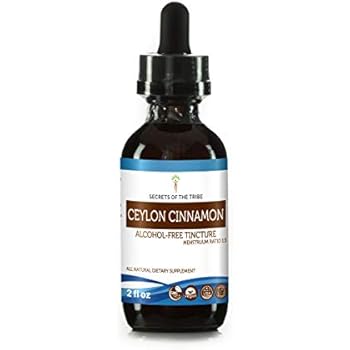 Amazon.com: Ceylon Cinnamon Tincture Alcohol-Free Liquid Extract ...