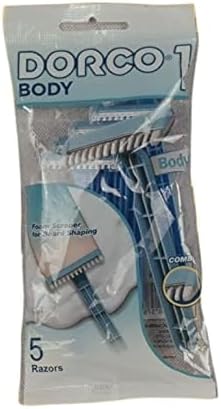 Dorco Body Single Razor Blade 5-Piece Set price in Saudi Arabia ...