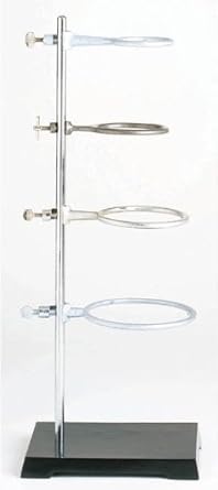 American Educational Products Ring Stand With Rings; Support 3 Ring ...