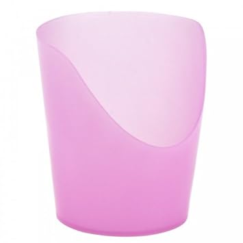 Flexi Cut Cup 1 oz Pink (Pack of 5): Amazon.co.uk: Health & Personal Care
