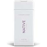 Amazon.com : Native Body Wash - Lavender & Rose 11.5 oz (340ml) - 2 ...