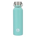 Stainless Steel Beverage Bottle With Removable Insulator Case - The ...