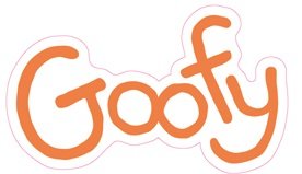 Buy 3 Inch Goofy Signature Autograph Text Word Name Mickey Minnie Mouse ...