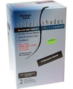 designer touch strait shades all 3 in one color relaxer 2 Application ...