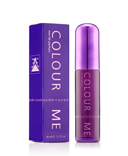 COLOUR ME Purple - Fragrance For Women - Eau De Parfum, By Milton-Lloyd ...