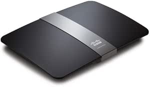 Amazon.com: Cisco-Linksys E4200 Dual-Band Wireless-N Router,Black ...