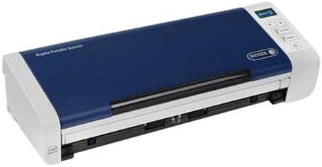 Xerox Duplex Portable Document Scanner, Xerox Duplex Portable Scanner ...
