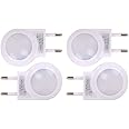 Portable Plug-in 0.7W Travel LED Night Light - 2 Pack of White ...