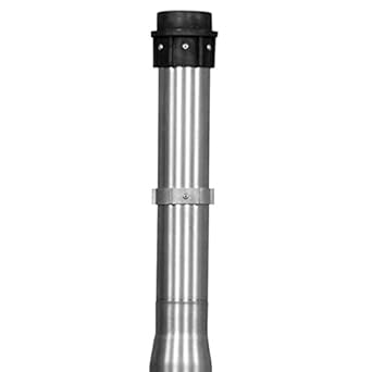 EMCO WHEATON A0070-116 Drop Tube, Coax Not Self-Sealing, 4" x 16 ...