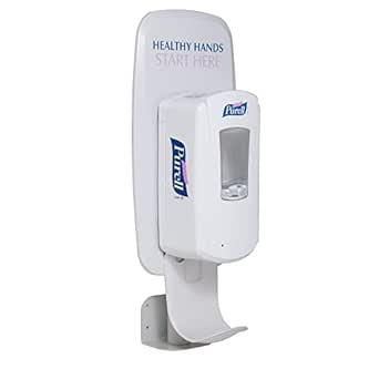 PURELL Universal Wall or Counter Mount Dispenser Stand, for PURELL LTX ...