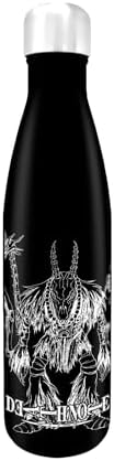 Death Note Water Bottle (Shinigami Design) 540ml Metal Water Bottle ...