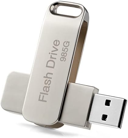 985GB USB Flash Drive, Photo Stick Memory External Data Storage Thumb ...
